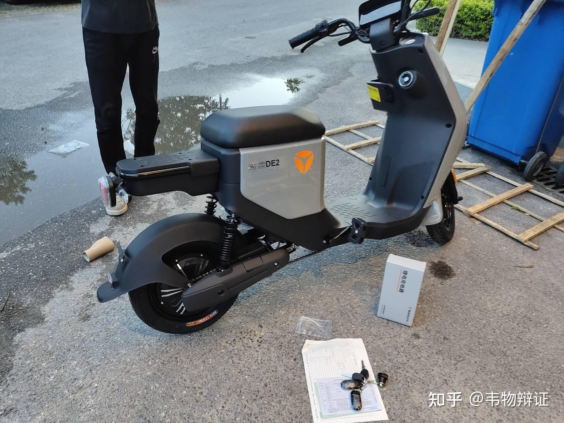 续航100公里的新国标雅迪DE2，值不值购买？