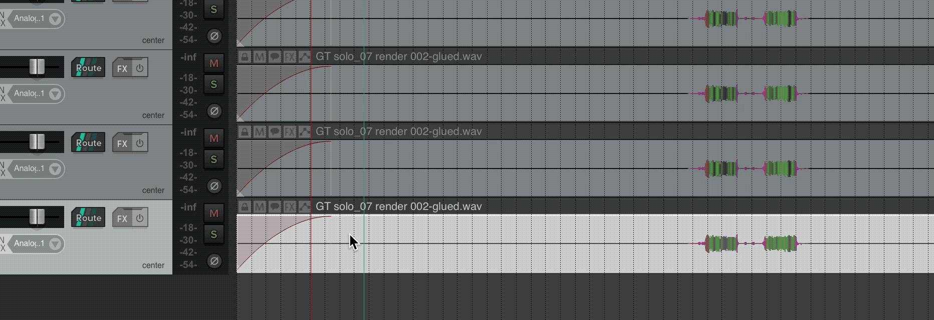 REAPER 的鼠标便捷工具栏——SWS Contextual Toolbars - 知乎