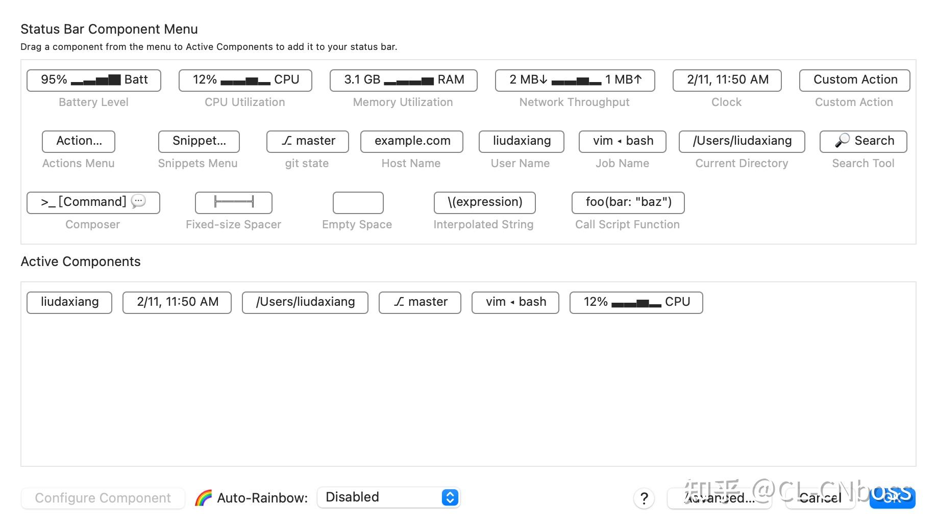 iTerm2常用配置教程 - 知乎