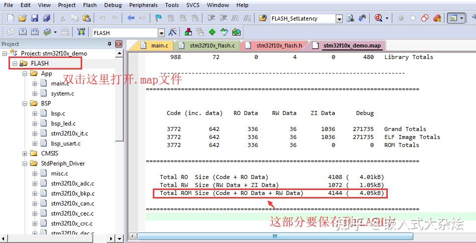 STM32内部Flash存储实验 - 知乎