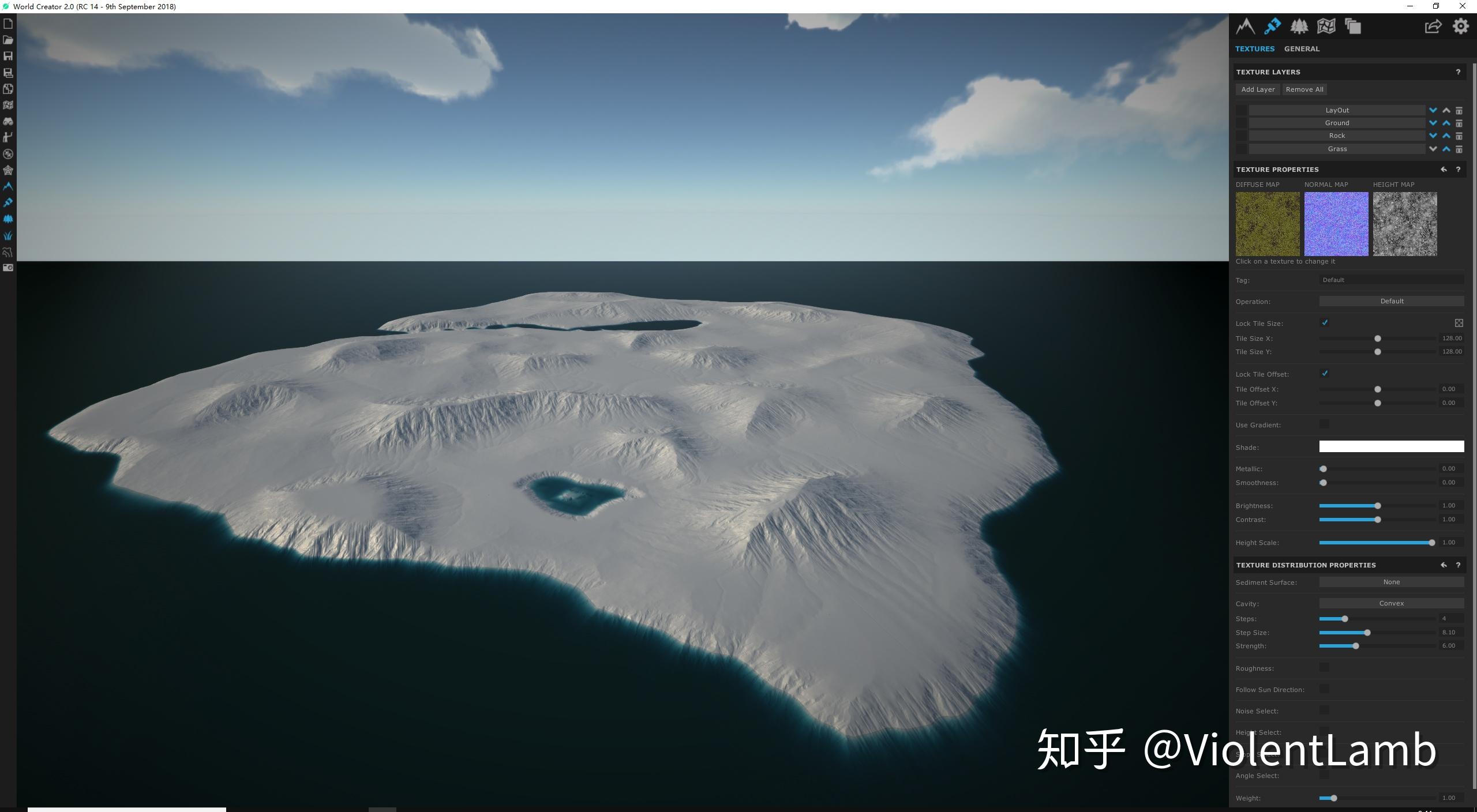 结合UE4和WorldCreator快速进行大地图关卡概念设计 - 知乎