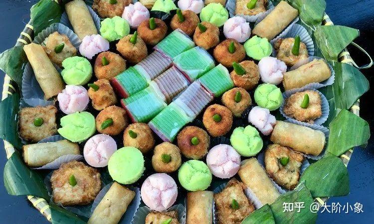 东南亚零食:印尼最接地气的甜点,本地和东西方文化融合象征 知乎
