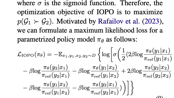 LLM RLHF 2024论文（三十三）IOPO - 知乎