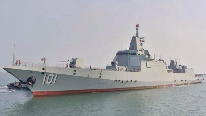 新批次055型驱逐舰为何加急？你知道055最大的作用是什么吗 - 知乎