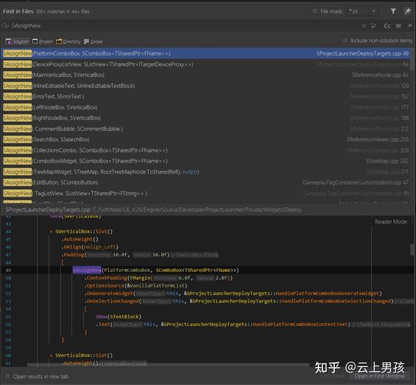 UE编辑器-Slate快速入门【开篇】 - 知乎