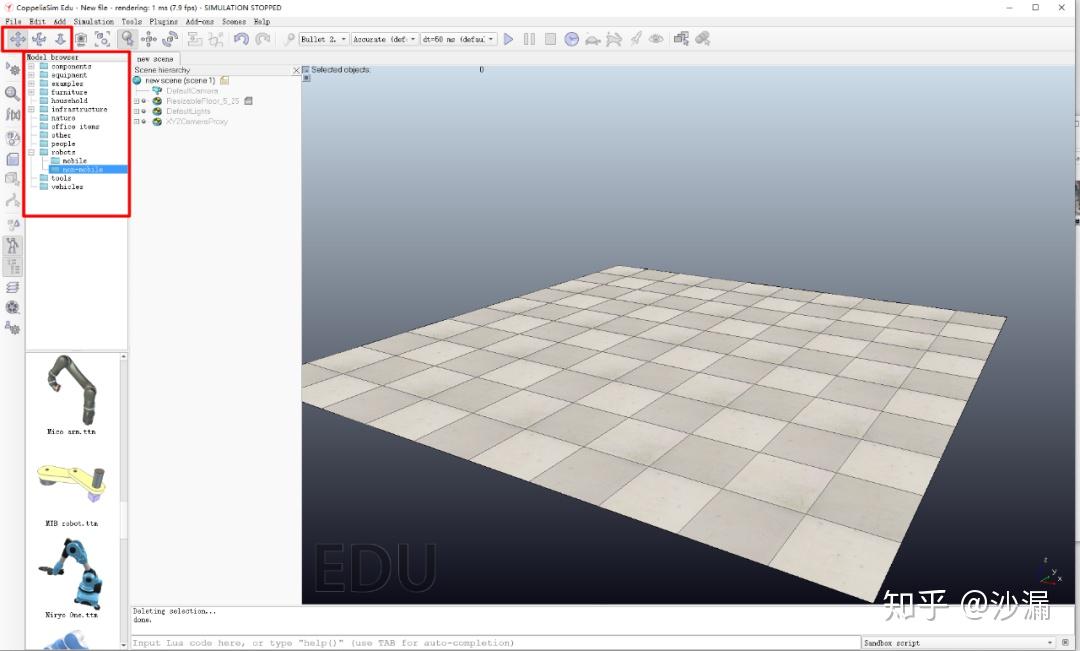 【V-REP自学笔记(一)】平台介绍和软件安装 - 知乎