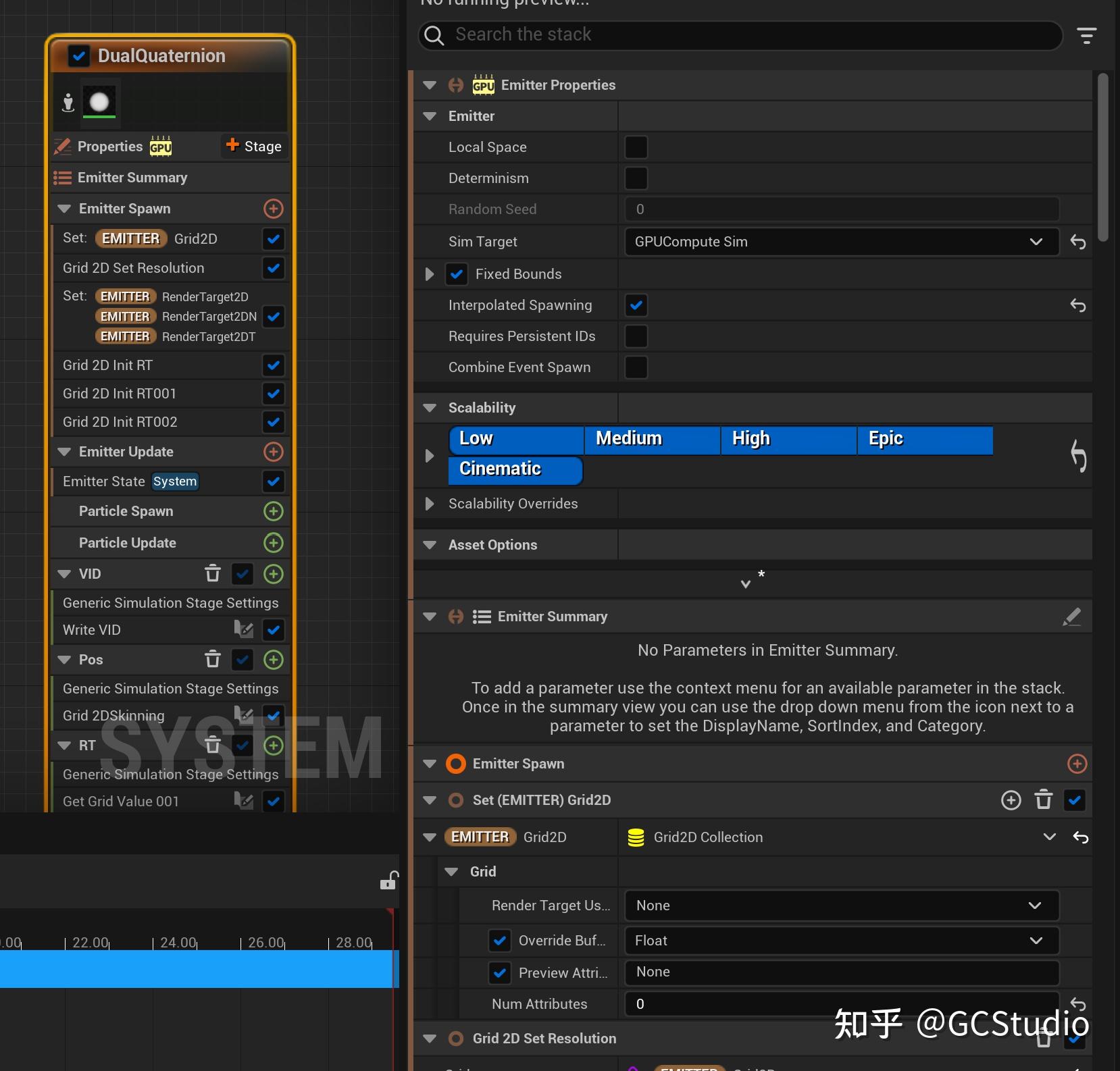 【UE5】【Niagara】对偶四元数蒙皮（Dual Quaternion Skinning） - 知乎