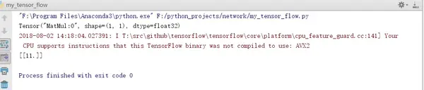 【已解决】3.Your CPU supports instructions that this TensorFlow binary was not compiled to use: AVX2 - 知乎