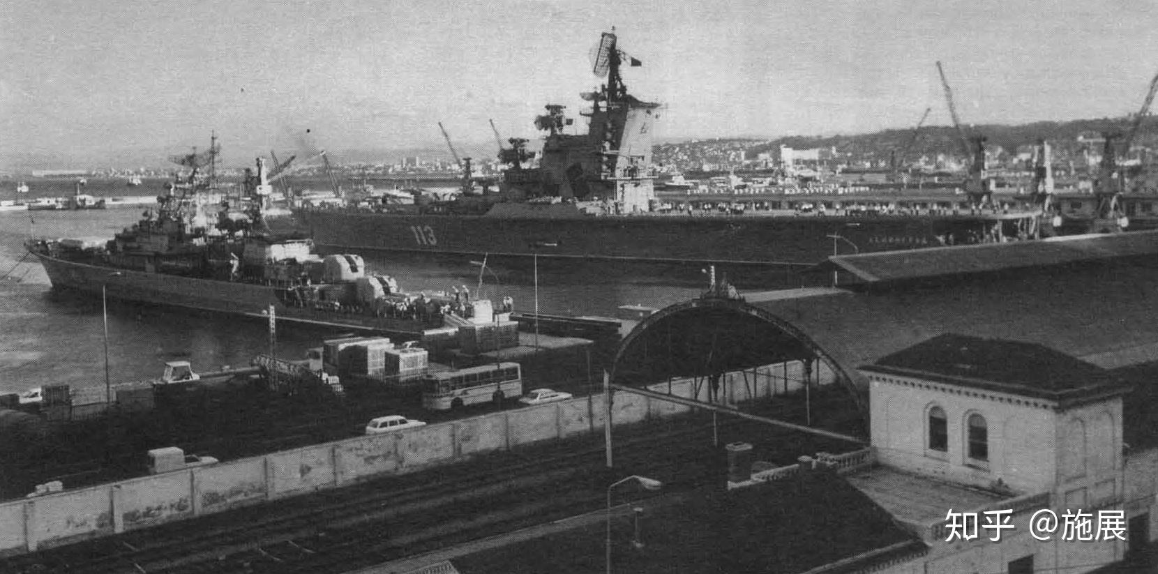 兀鹰逐极星，驰骋地中海——苏联海军1123型“莫斯科”级反潜巡洋舰 - 知乎