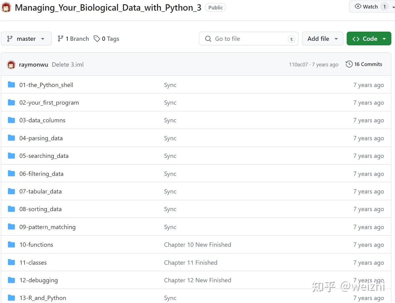 （三）Python生物信息学数据管理书籍推荐 - 知乎