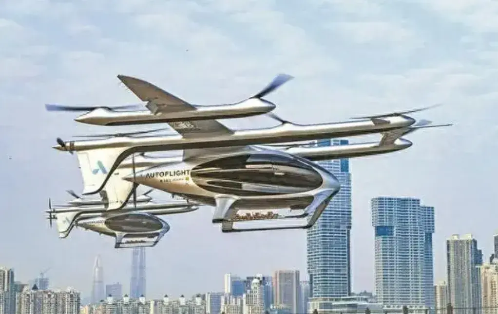 国内电动垂直起降飞行器（eVTOL）大盘点 - 知乎