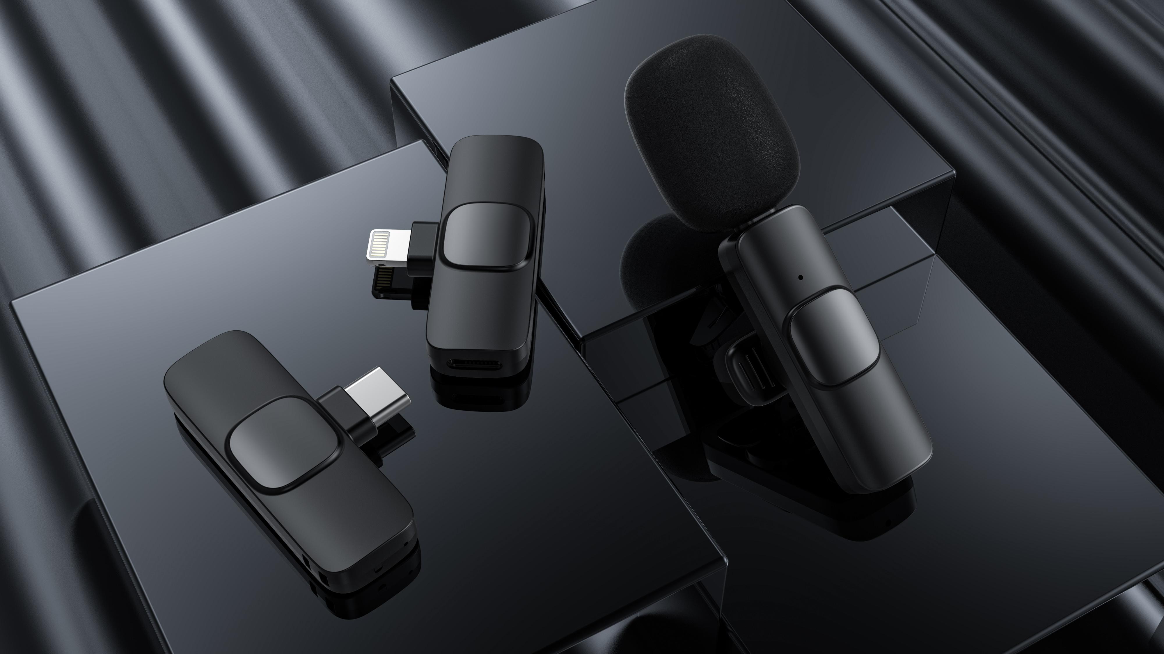 全方位收音，不惧嘈杂环境，酷比魔方无线领夹麦克风MYMIC登场！ - 知乎