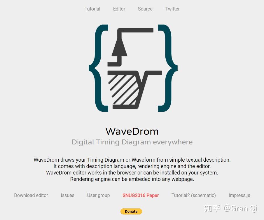 WaveDrom-一款近乎完美的数字时序波形绘图工具 - 知乎