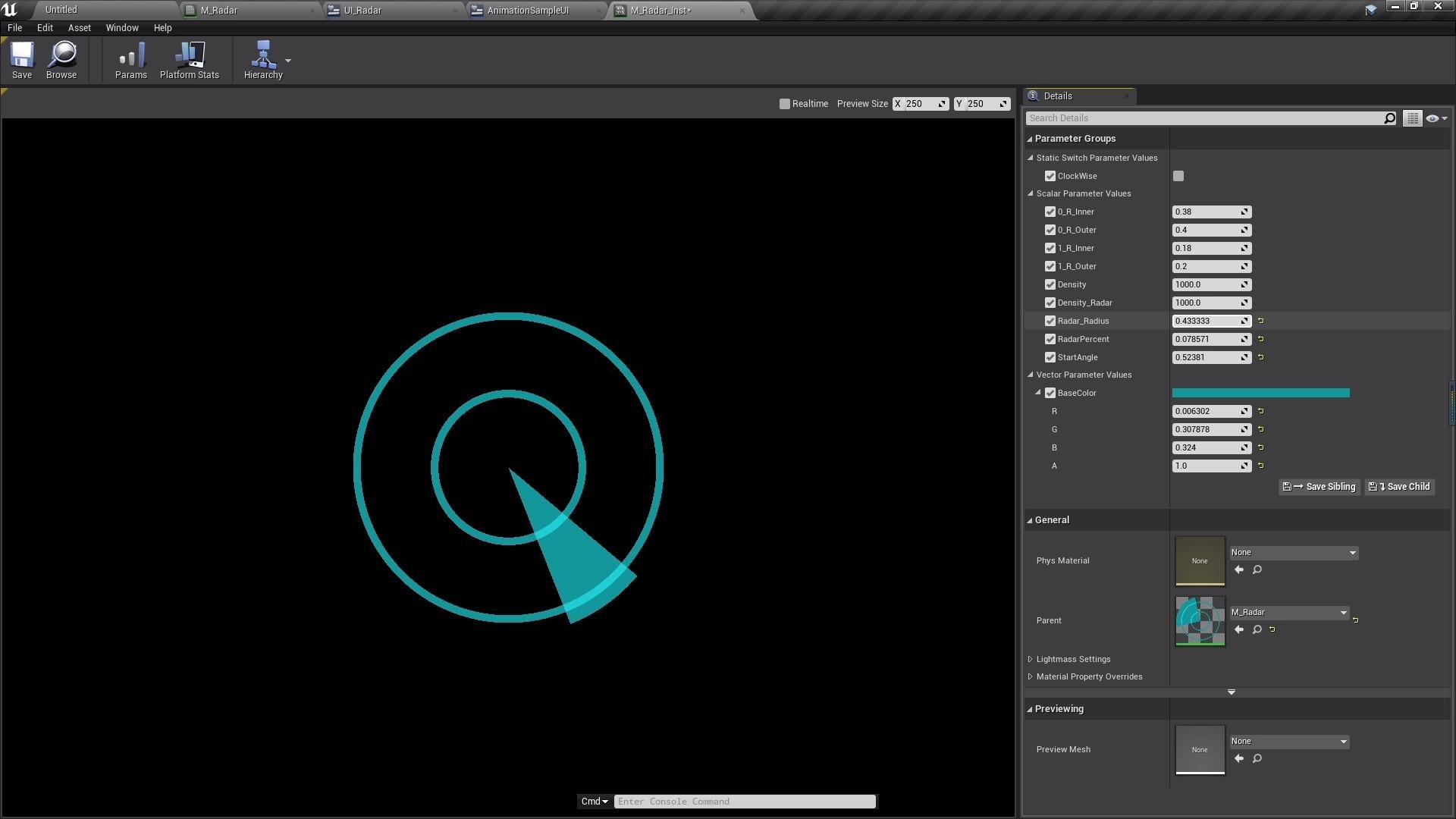 【UE4】UI——创建多种常见大数据可视化Charts图表【上篇】 - 知乎