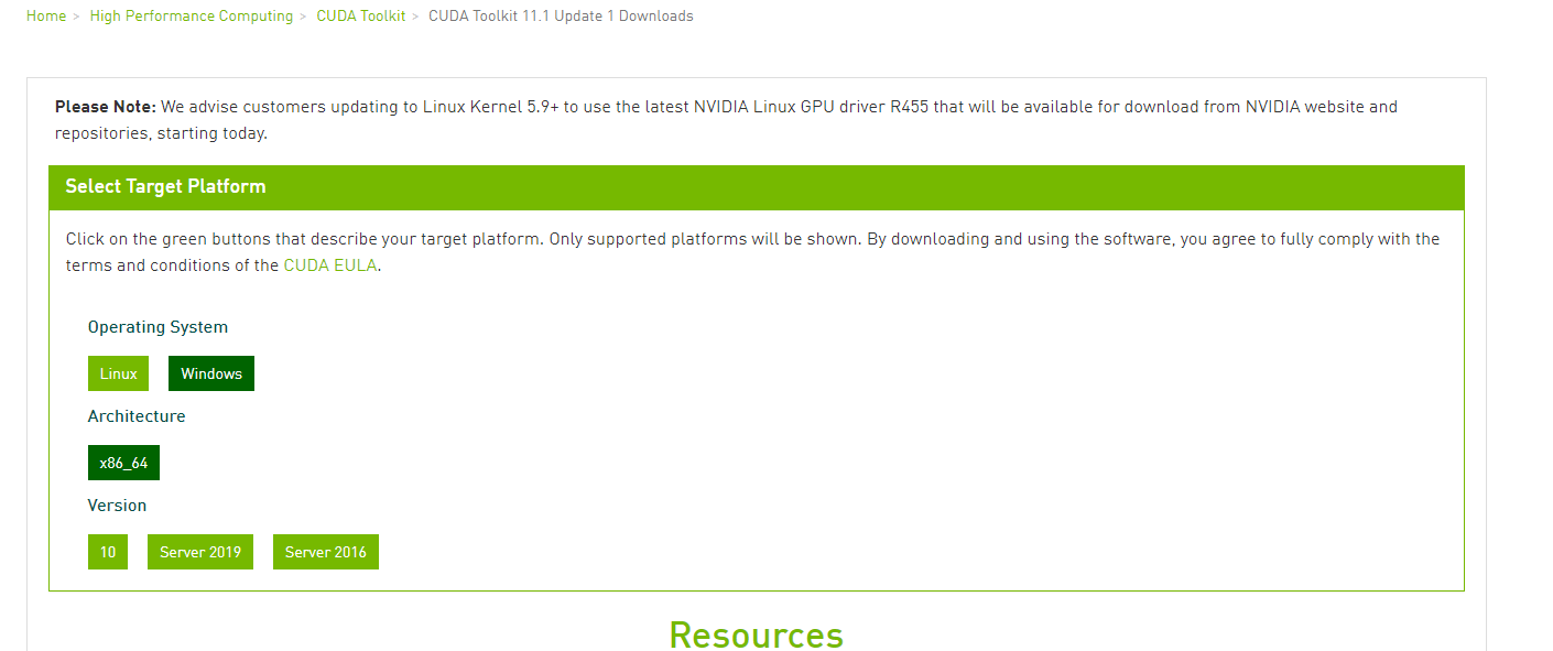 Window下Python+CUDA+PyTorch安装 - 知乎