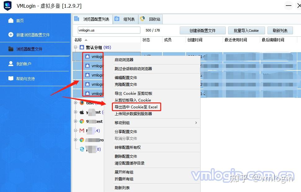 vmlogin浏览器Cookies导入导出教程 - 知乎