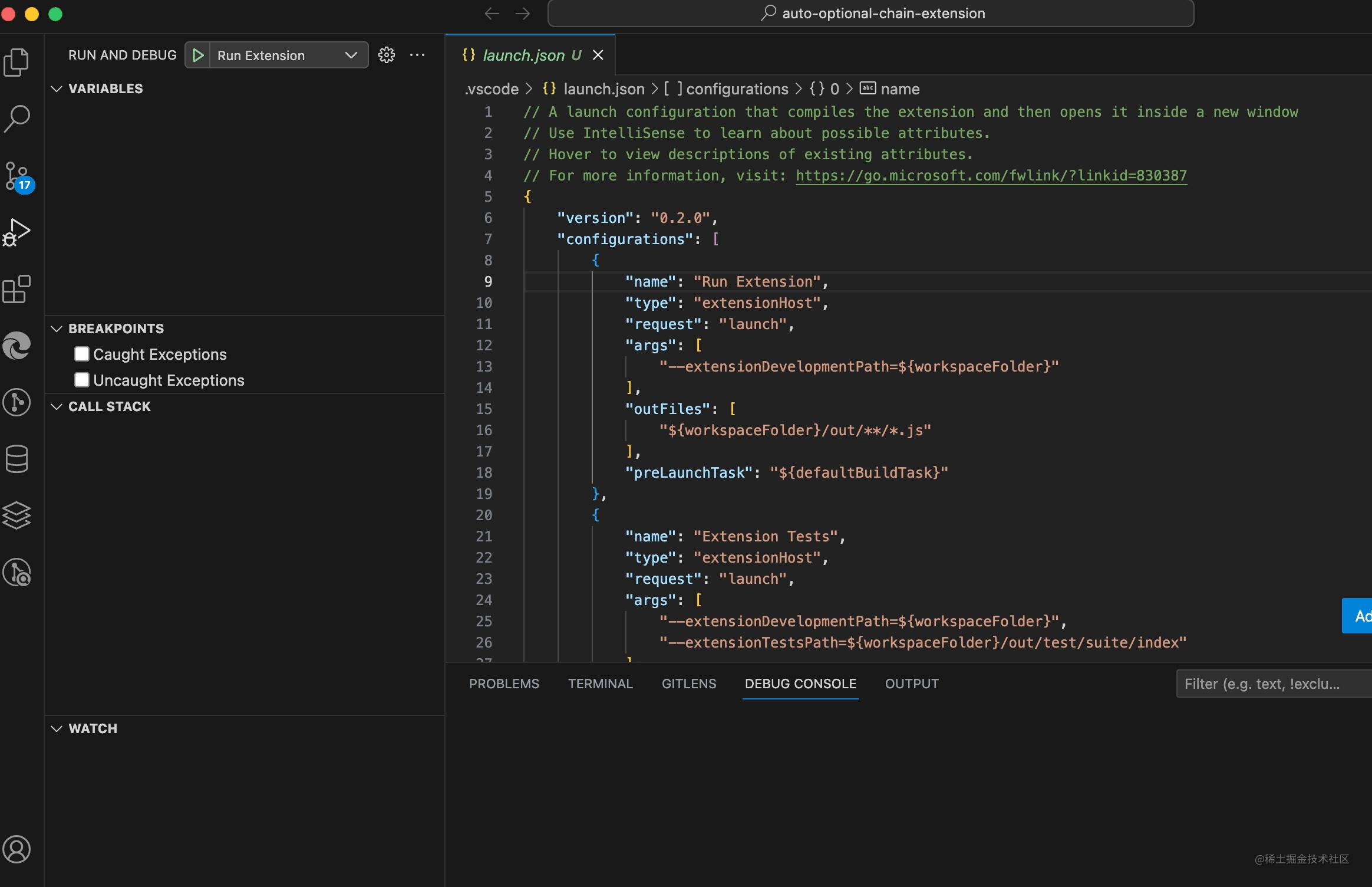 写了一个 vscode 插件：自动添加可选链 - 知乎