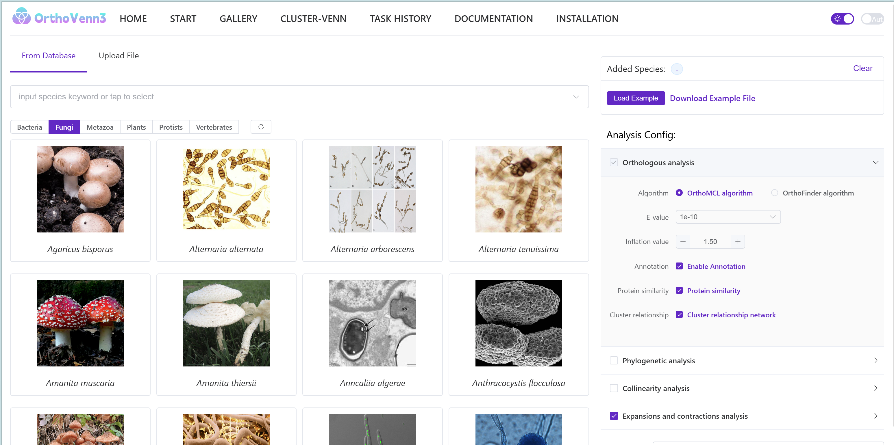 OrthoVenn3使用详解 - 知乎