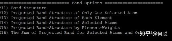 VASP+vaspkit计算能带结构+态密度 - 知乎