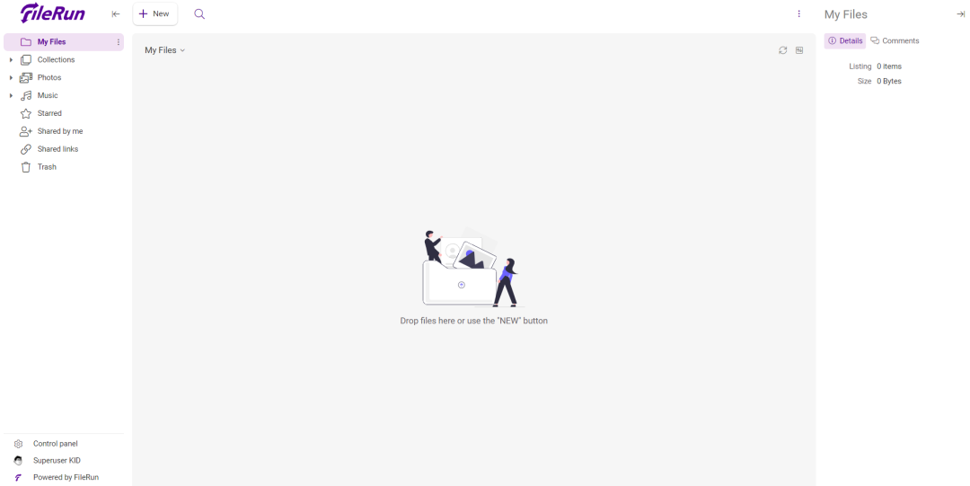 FileRun，打造你的私人云盘 - 知乎