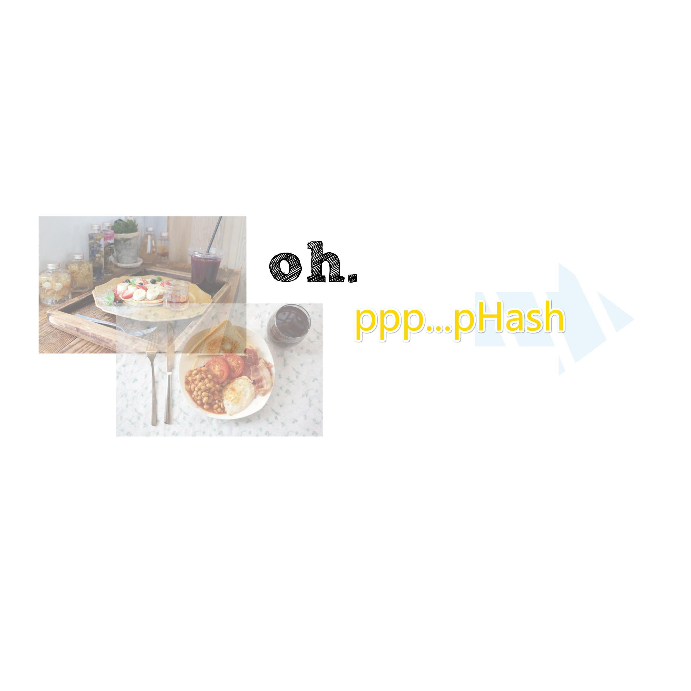 图片相似度识别：pHash算法 - 知乎