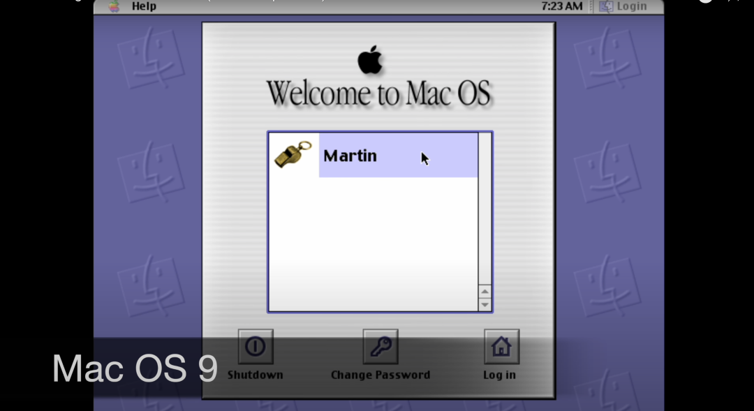 登录界面丨你最喜欢哪个macOS的登录界面呢 - 知乎