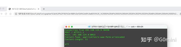 SSRF深入各种高级实战用法 - 知乎