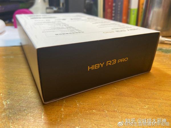 [开箱·评测]小巧但不止玲珑——海贝R3pro - 知乎