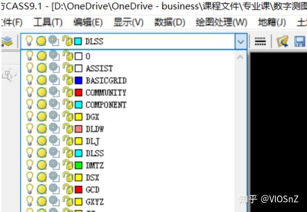 CASS 9.1 基本绘图操作 - 知乎