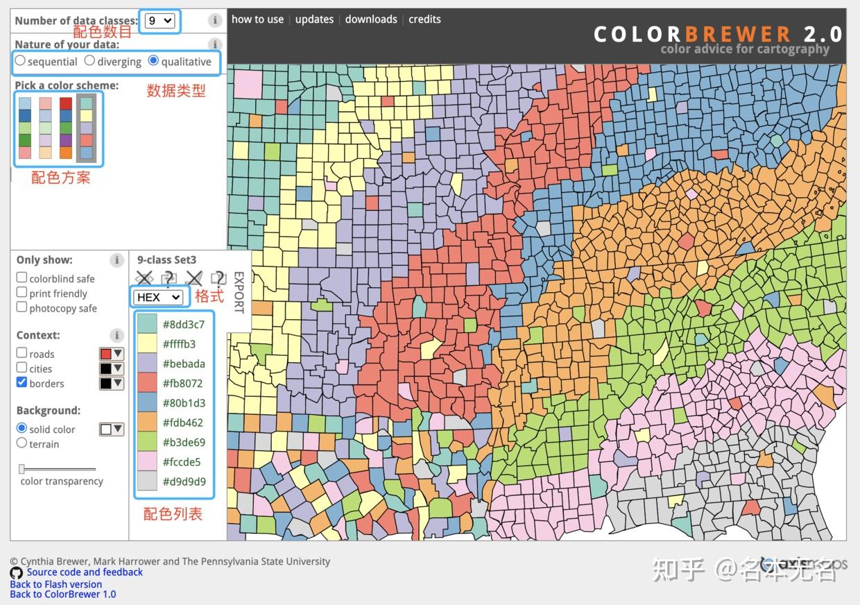 R 数据可视化 —— ggplot 标度（四）配色 - 知乎