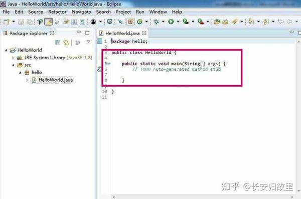 如何用Eclipse打印出“true, I am a dev, and can program.” - 知乎