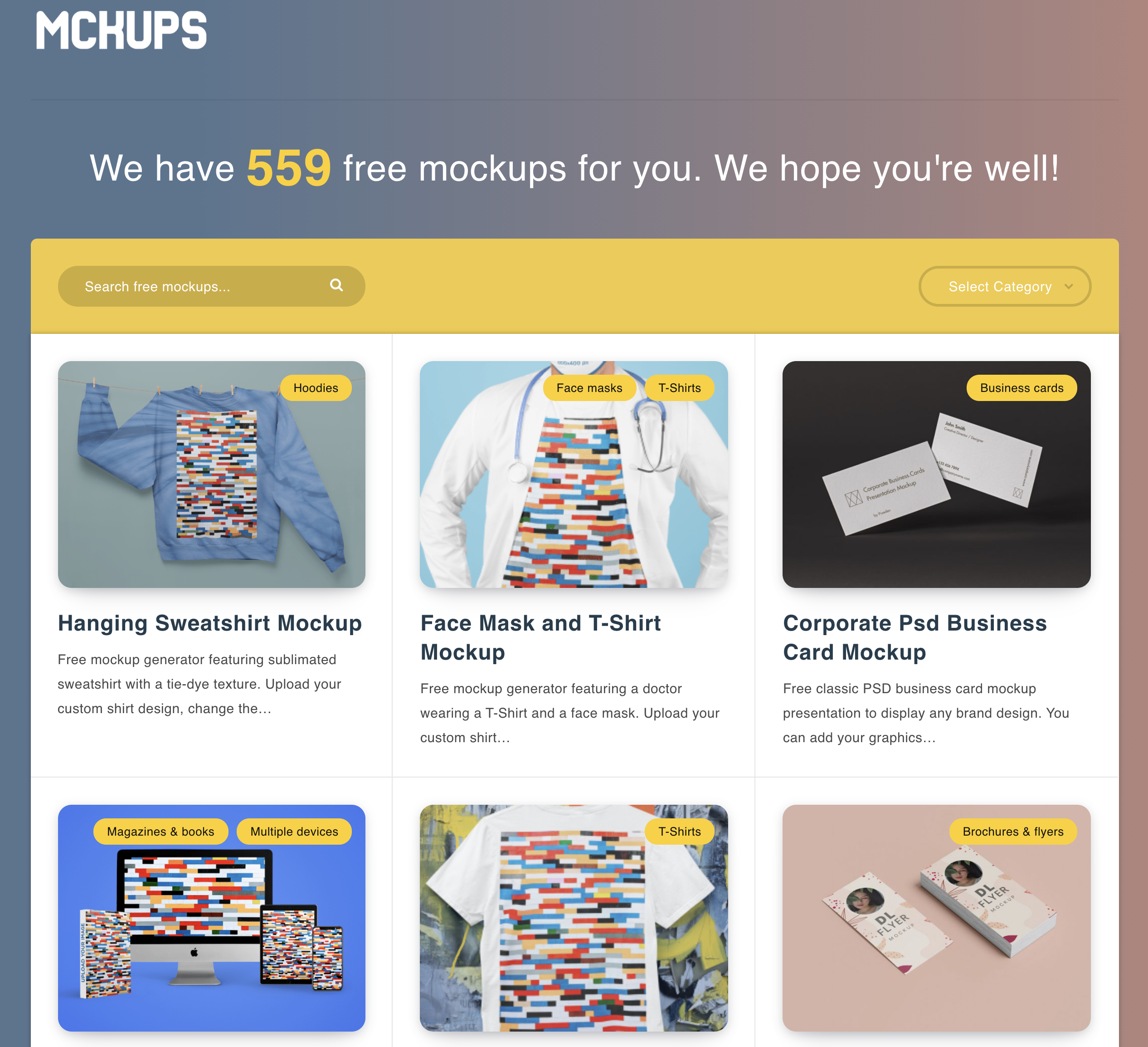 可能是全网最全的样机Mockups网站合集，共72个（持续更新中） - 知乎