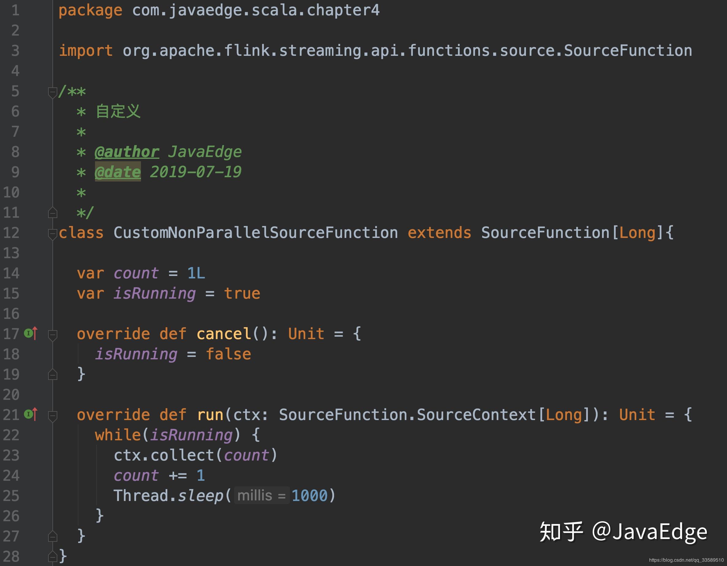Flink实战(五) - DataStream API编程 - 知乎