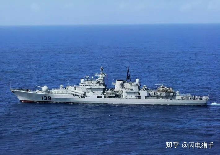 东海舰队的四大金刚——中国956E/EM型导弹驱逐舰 - 知乎