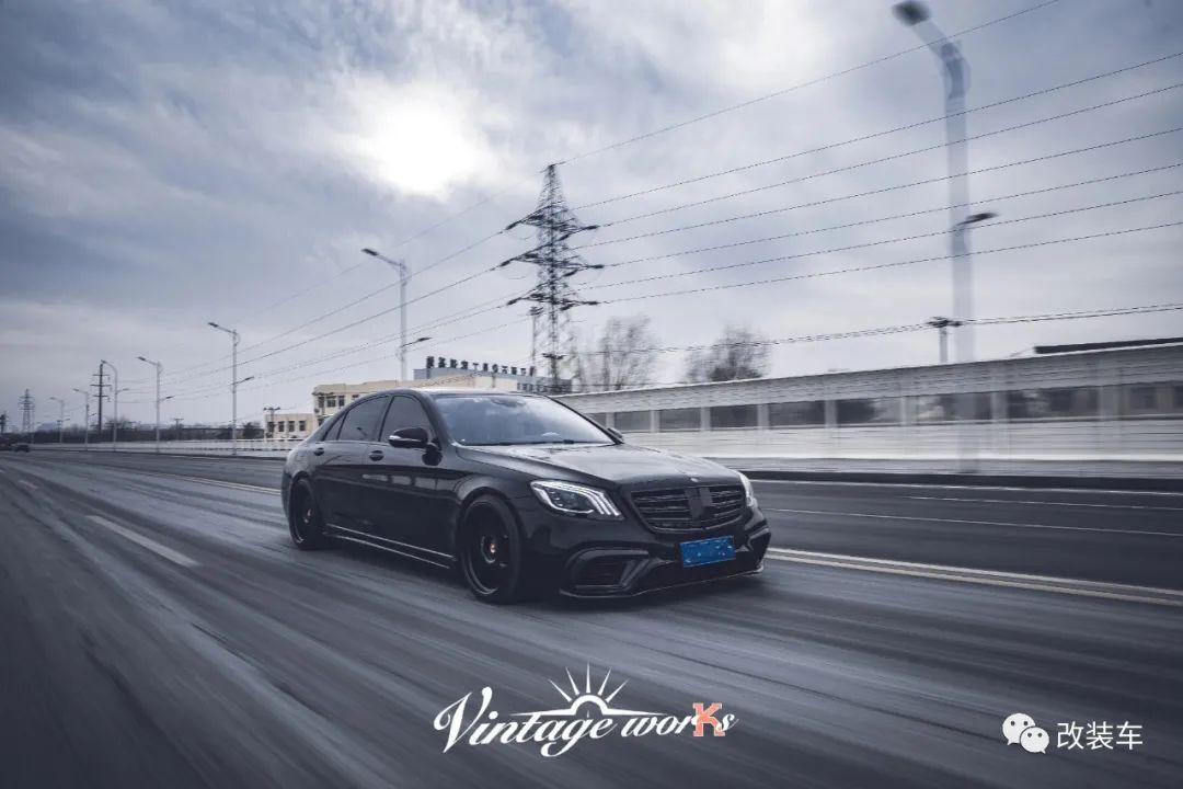 爱上姿态的奔驰W222，这颜值让全新S级来了都得叫爸爸 - 知乎
