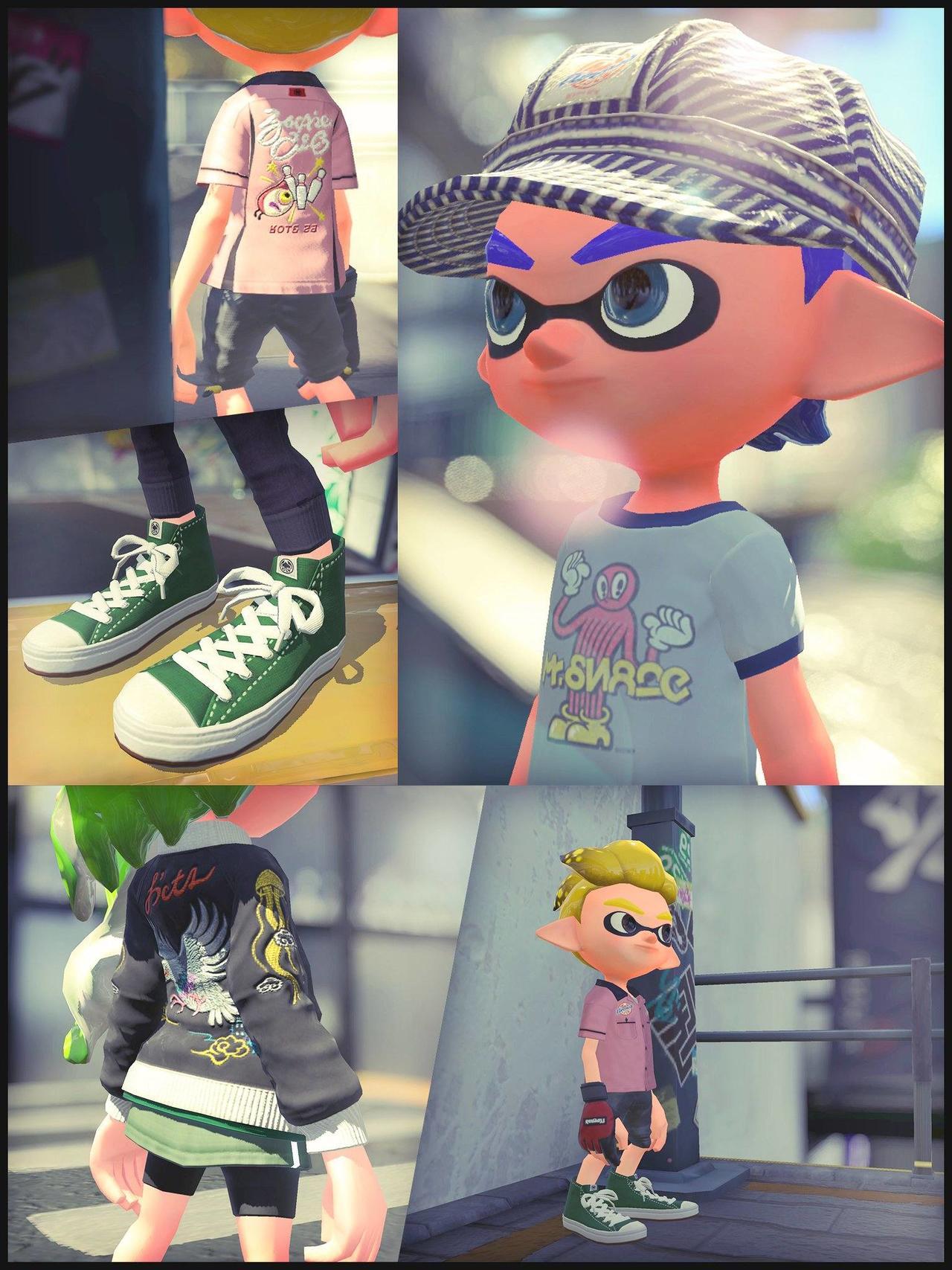 乌贼暖暖篇—Splatoon中的服装品牌，你肯定不知道这些！ - 知乎