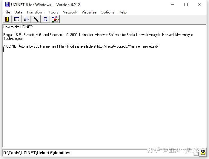 UCINET软件实现社会网络分析法提取指标(文献计量研究)全流程图解 - 知乎