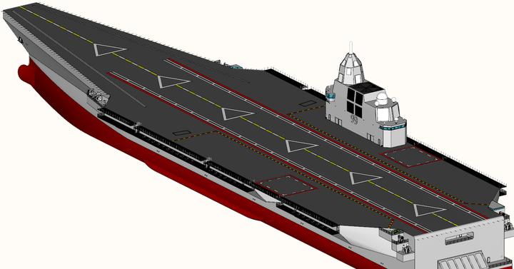 新型两栖攻击舰076甲板布局猜想(23/05/01) - 知乎
