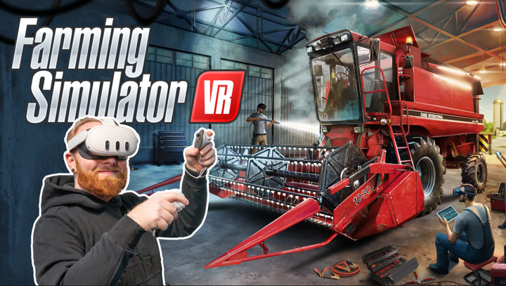 VR模拟游戏《Farming Simulator VR》将于2月28日正式发售 - 知乎