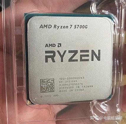 AMD锐龙R7 5700G高性能APU主机电脑配置方案 - 知乎