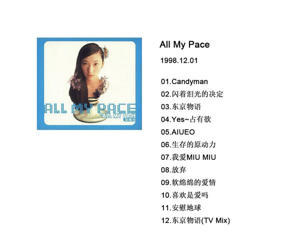 吴佩慈 -《All My Pace》 - 知乎