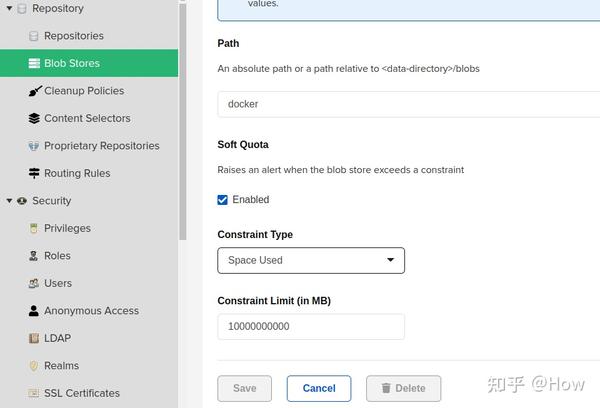 Nexus3安装和配置 - 知乎