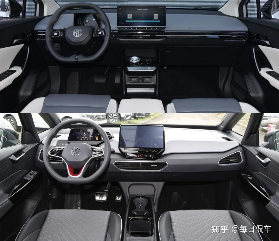 10万级代步电动车 MG4 EV与大众ID.3如何选择？ - 知乎