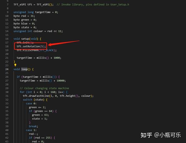 ESP32 tft_espi库驱动tft屏手把手详细教程（vscode+PlatformIO） - 知乎