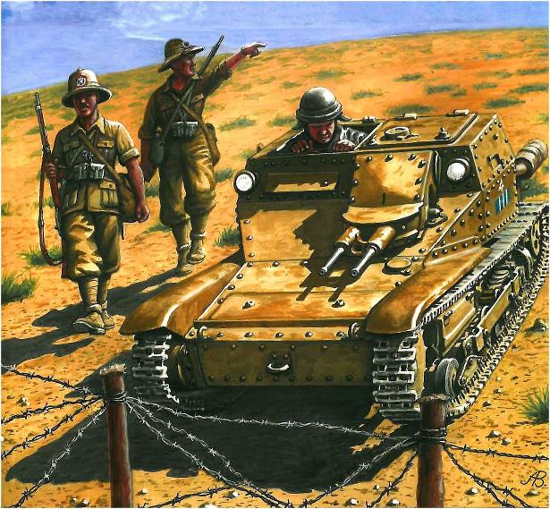 难堪大用但不得不用的铁甲豆骑——意大利CV33超轻型坦克 - 知乎