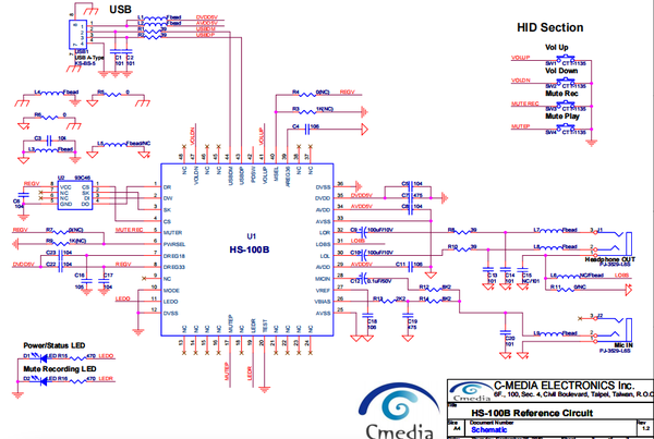 HS100B:应用最广泛的USB音频解码芯片 - 知乎