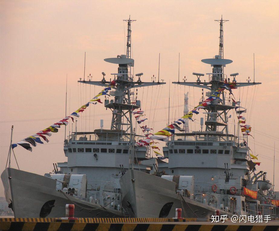 以造代修——中国053H型导弹护卫舰 - 知乎