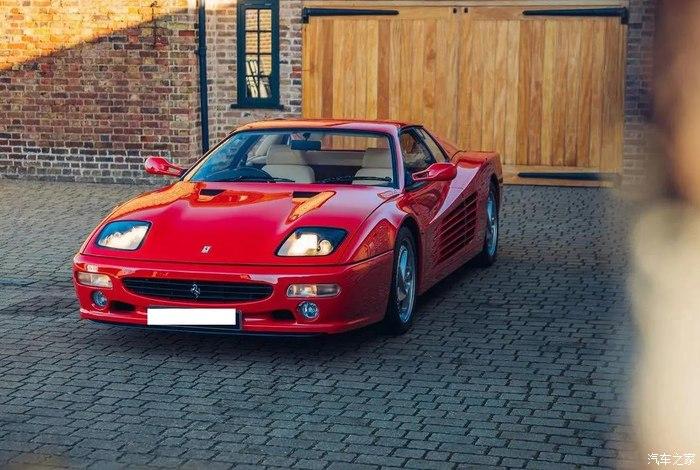 当年限量501台的法拉利F512M！ - 知乎