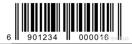 什么是条码EAN 13条码及其如何制作 - 知乎