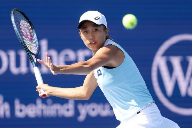 酷夏最凉爽的风！张帅：2-1，逆转世界第2，挺进WTA1000辛辛那提8强 - 知乎